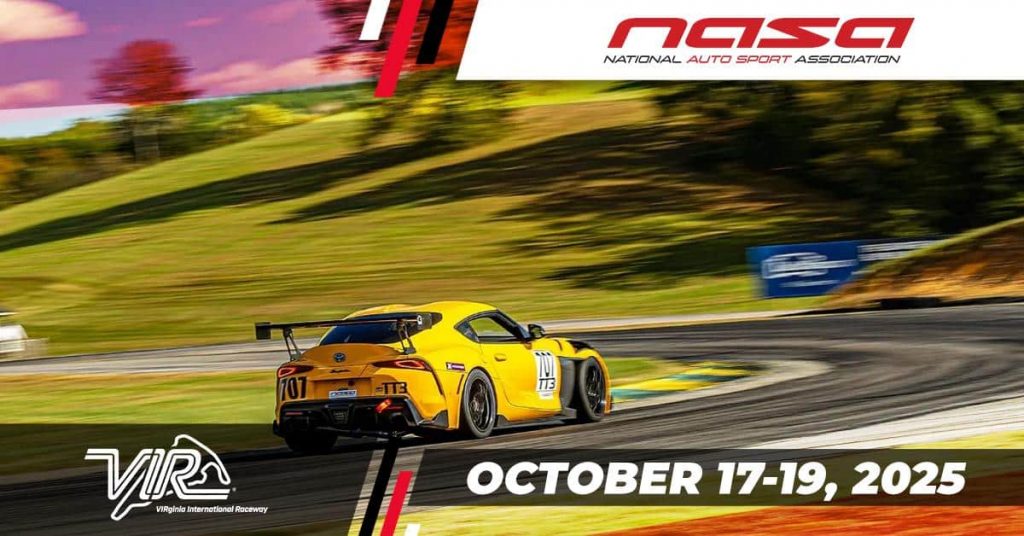 Mid Atlantic Region - National Auto Sport Association