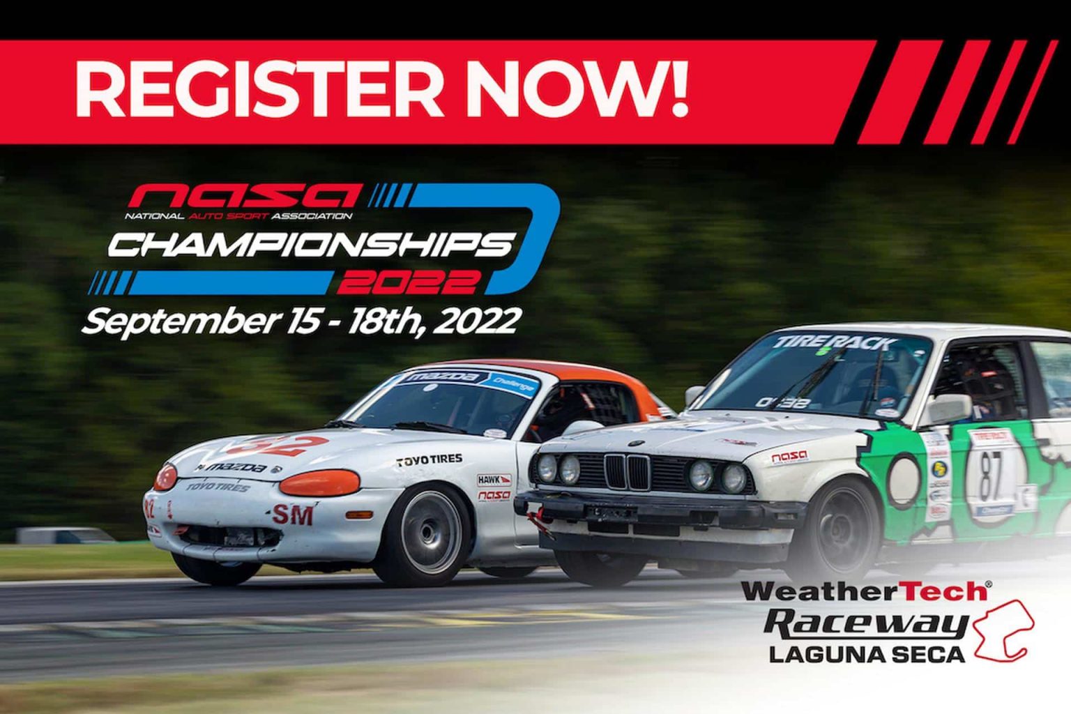 Mid Atlantic Region - National Auto Sport Association