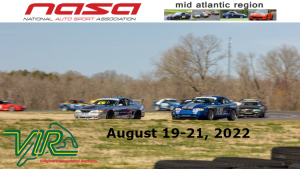 Mid Atlantic Region - National Auto Sport Association
