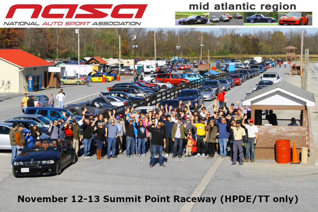 Mid Atlantic Region - National Auto Sport Association